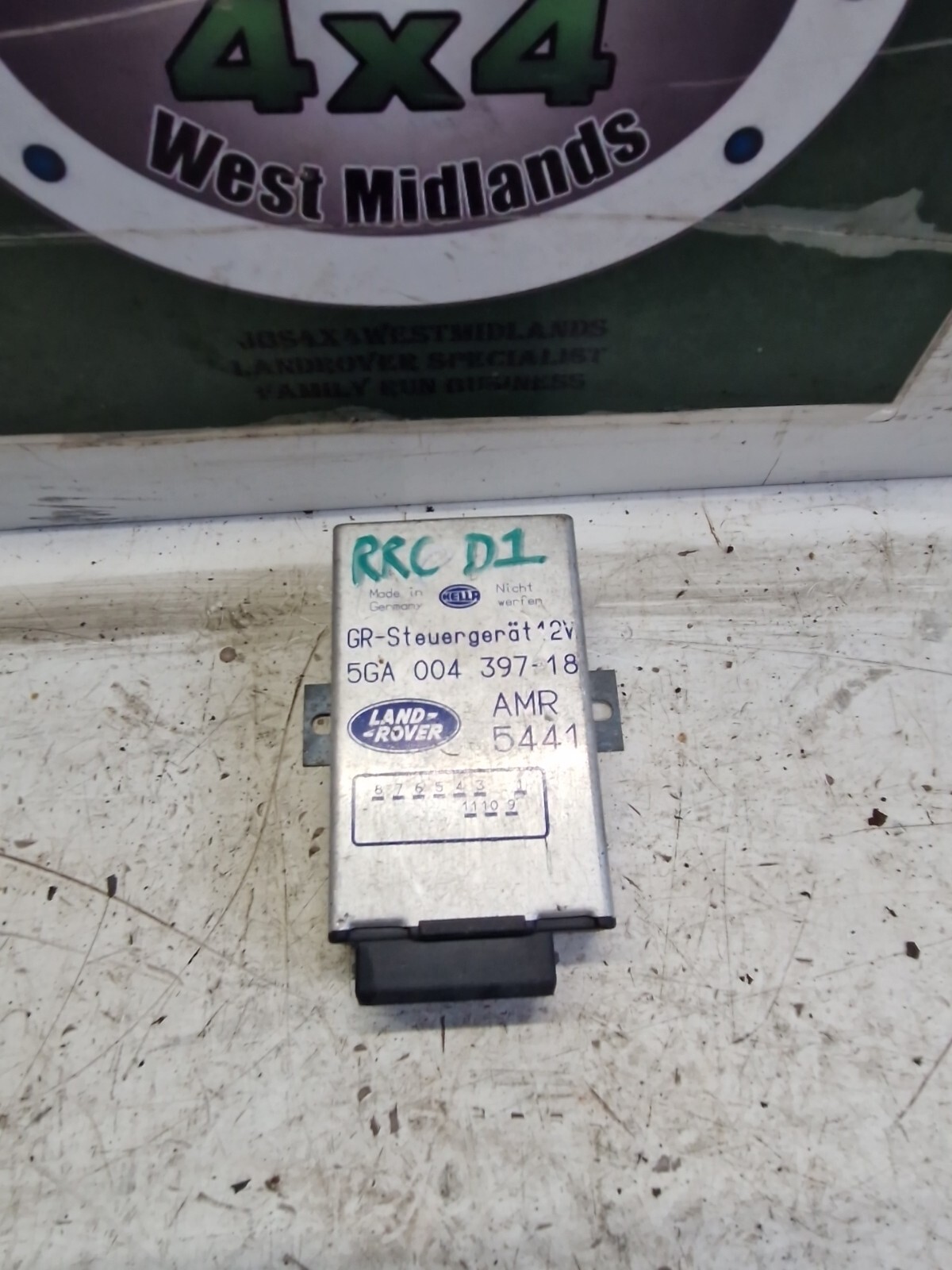LAND ROVER DISCOVERY 1 RANGE ROVER CLASSIC CRUISE CONTROL ECU AMR5441 ...