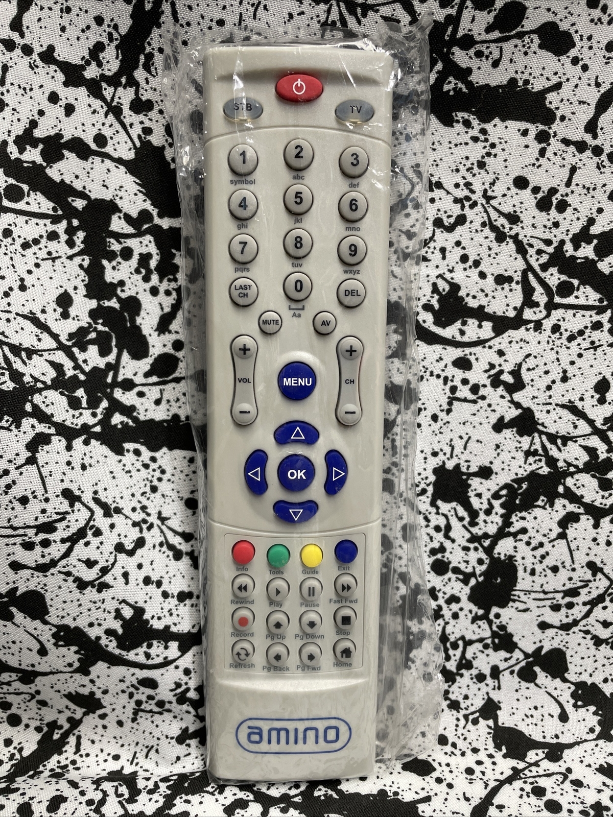 NEW Amino Communications 502-463 V01-02 Set Top Remote Control - TZ ...
