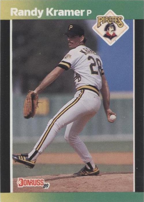 1989 Donruss Baseball's Best - Randy Kramer #213 (RC) for sale online ...