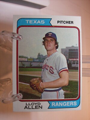 1974 Topps Baseball Card #539 Lloyd Allen (89496) | eBay