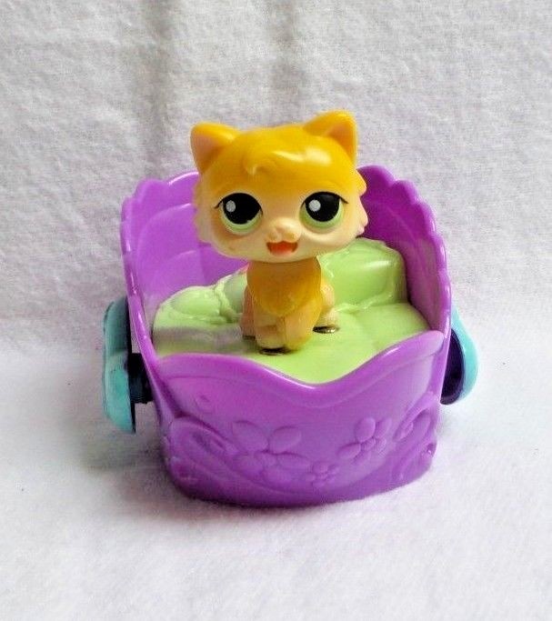 LITTLEST PETSHOP PET SHOP LPS HASBRO CHAT PERSAN MM1 MAGIC MOTION DANS ...