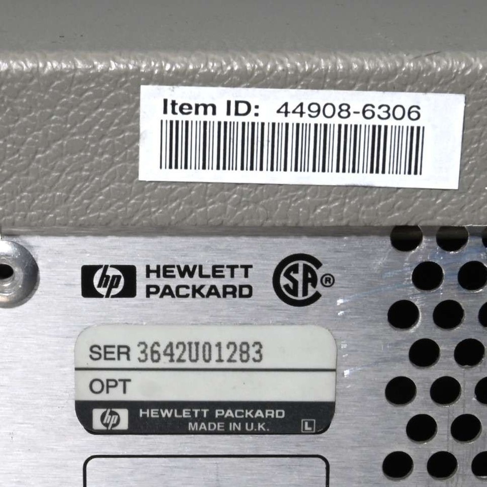 HP Hewlett Packard 8648C Signal Generator 100 kHz - 3200 MHz | eBay