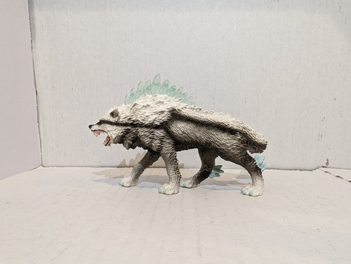 Schleich Eldrador Monster Creatures Mythical Snow Wolf Action Figure 6 ...