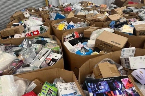 📦 Major Retailer Lost Packages Mystery Box – Mixed General Merchandise ...