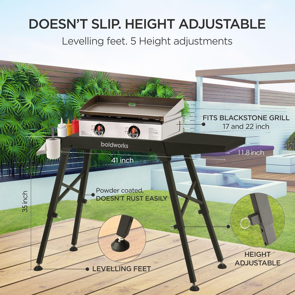 Griddle Stand for Blackstone Griddle Table Fits Blackstone Table Top ...