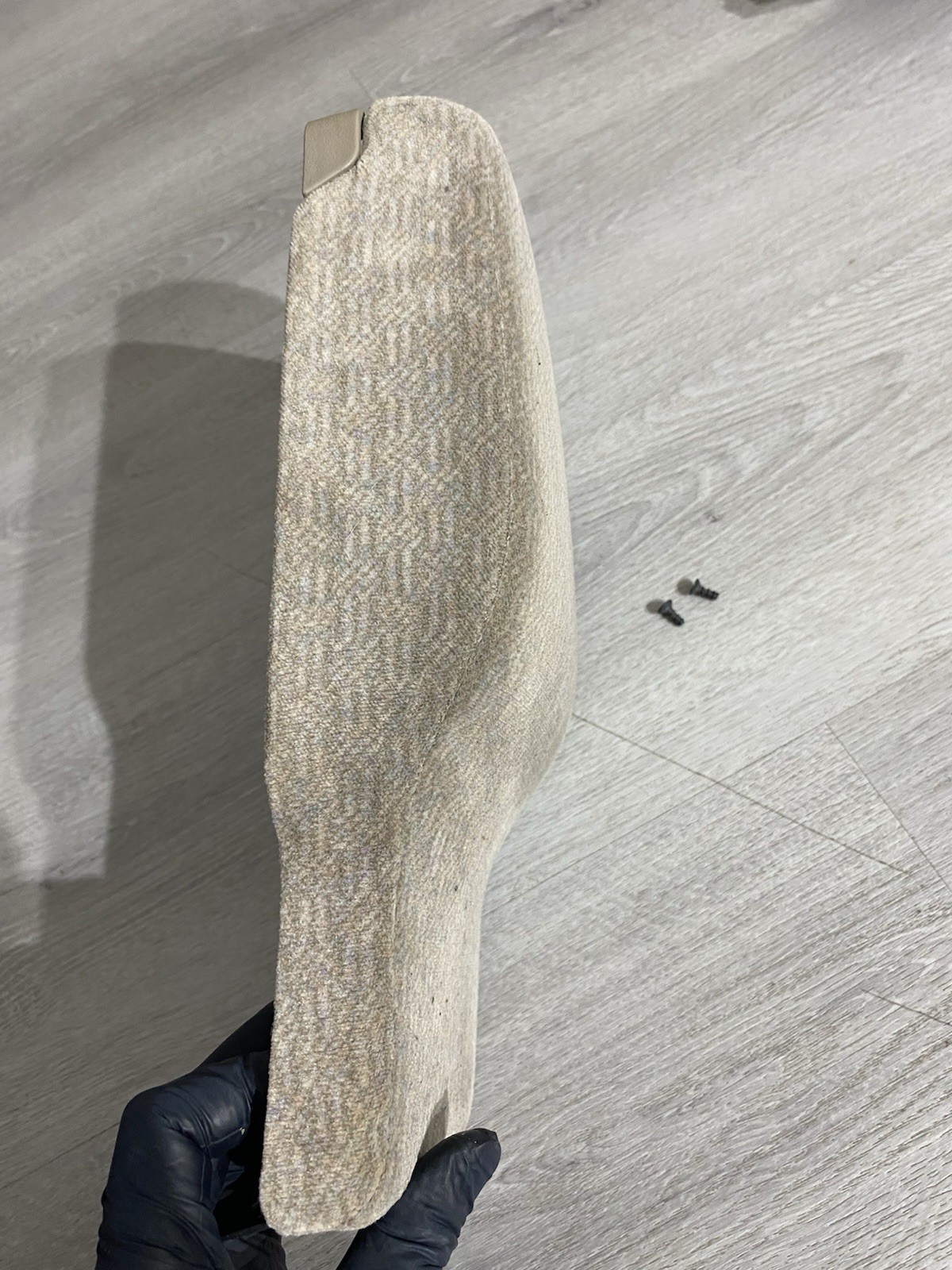 00-05 Buick Lesabre Center Console Lid armrest arm rest CLOTH Gray ⚡️ ...