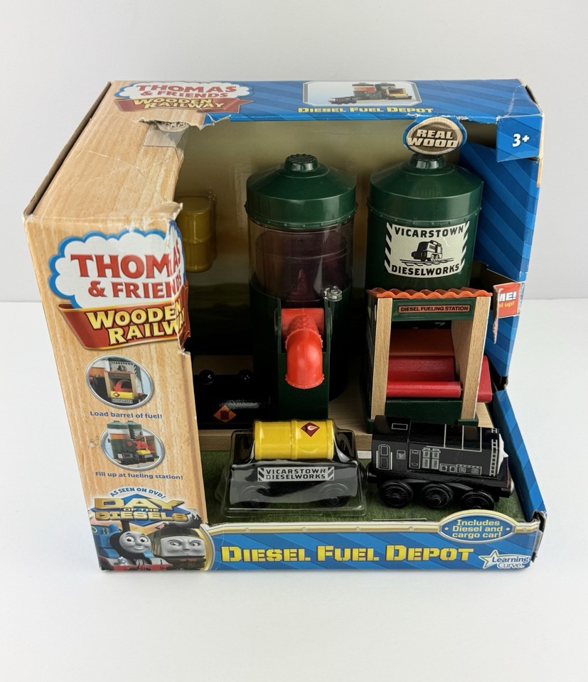 Thomas and Friends 2012 Vicarstown Dieselworks Fuel Depot, Day of the ...