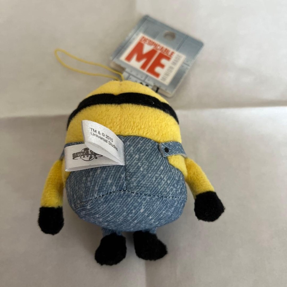 Universal Studios Japan Minion Mascot Charm Unused Collectible | eBay