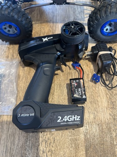 Horizon Hobby ECX Temper Rock Crawler 4WD Remote Control RC Car | eBay