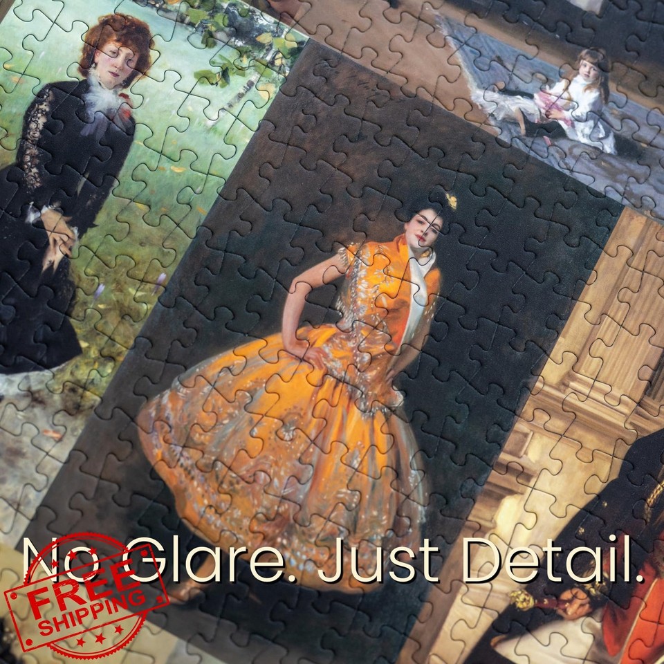 Aether Puzzles Sargent Portraiture Puzzle | eBay