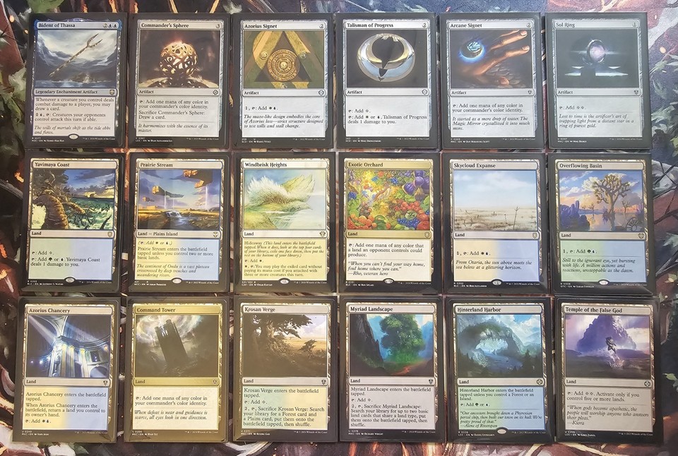 MTG Commander Deck Choco, Seeker of Paradise Birds EDH Magic the ...