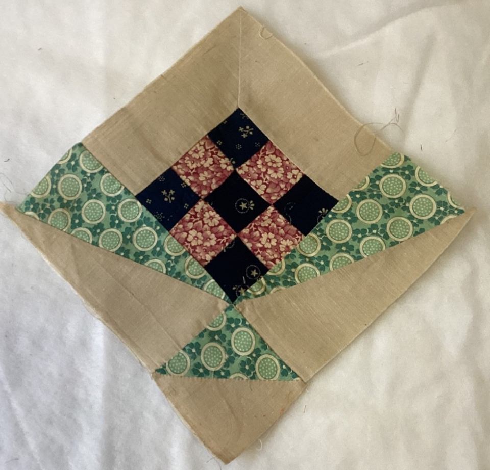 Quilt Blocks Nose Gay Lot Of 29 Kansas City Star Pieced Bouquet Green ...