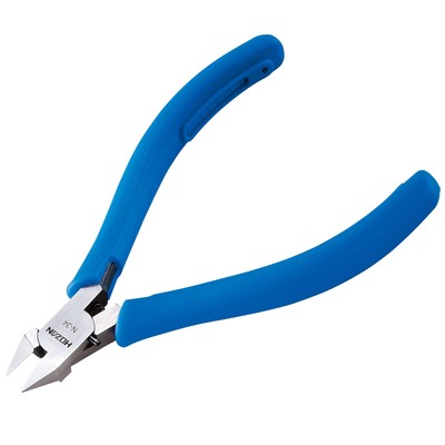 HOZAN MINI DIAGONAL CUTTER Coil spring equipped N-34 for Thin copper ...