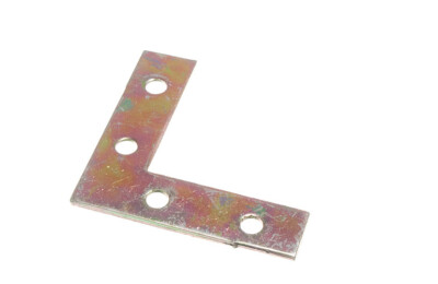 New 400 X Flat Corner Brace Angle Brackets 50mm ( 2 Inch ) Yzp Steel ...