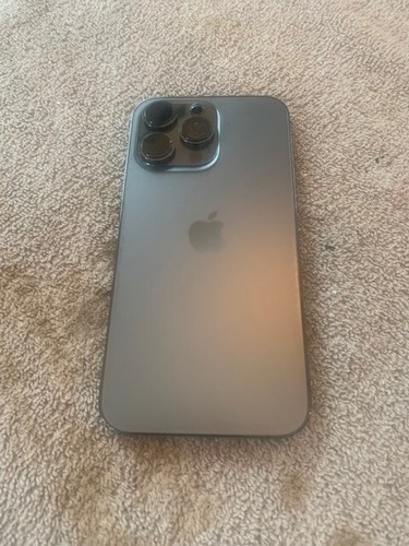 OEM Apple iPhone 13 Pro Back cover rear glass chasis grey ( B ) | eBay