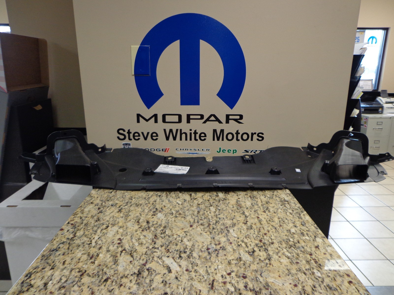 OEM Mopar 2008 Dodge Challenger Srt8 6.1l Shield Front Belly Pan ...