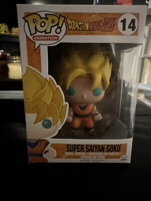 Funko Pop! Animation - Super Saiyan Goku #14 DRAGON BALL Z | eBay