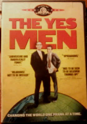 The Yes Men (DVD, 2005) Igor Vamos Jacques Servin | eBay