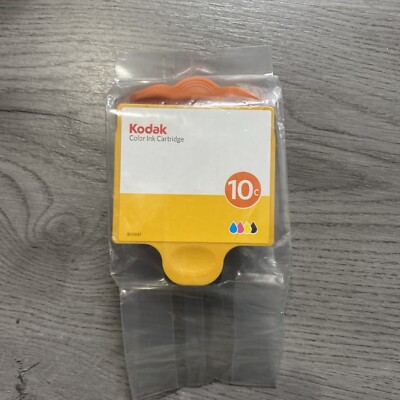 Kodak 10C Color Ink Cartridge - GENUINE | eBay
