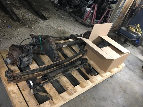 Axle Pair 1999 2002 2004 3.73 Ford F250 F350 4x4 rear Front Axle Dana ...