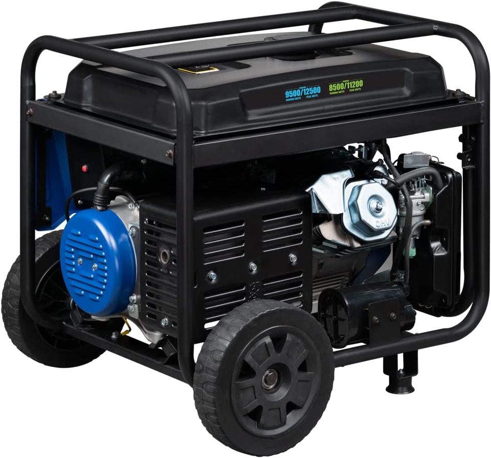 Westinghouse 12500W Dual Fuel Generator, Remote Start, Gas & Propane ...