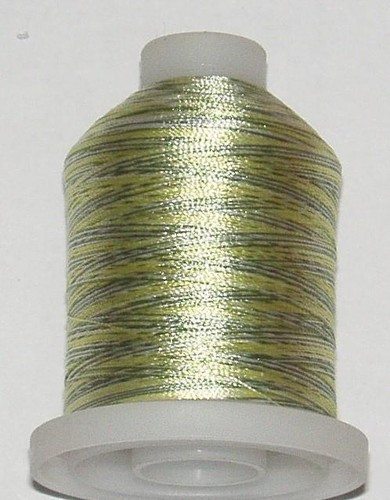 FISHING ROD WINDING THREAD GREEN / YELLOW VARIEGATED "A" REPAIRS ROD ...