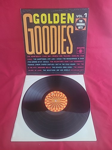 Golden Goodies Vol 1 Original Hits LP Vinyl Record Album Various ...