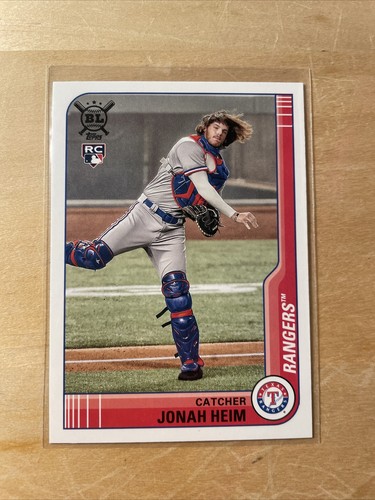 2021 topps big league #115 Jonah heim 0379T | eBay