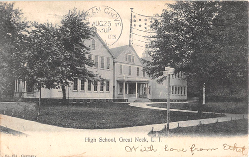 1905 High School Great Neck LI NY post card | eBay