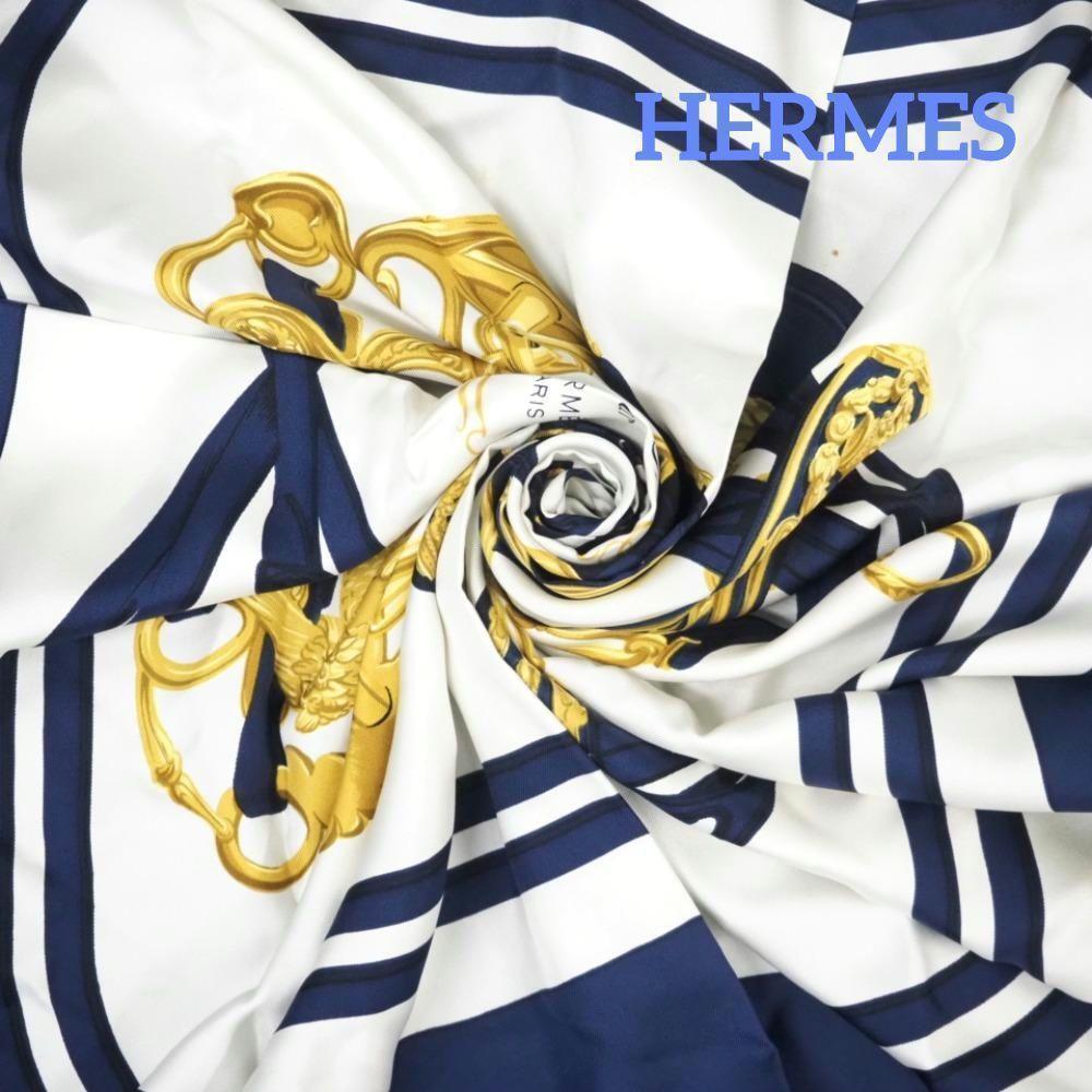 Herm s Carr 90 BRIDES de GALA Ceremony Horse Silk Sc… - Gem