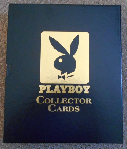 PLAYBOY TOO HOT TOO HANDLE BINDER SET WITH 23 PREMIUM CARDS | eBay
