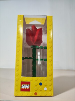 Retired LEGO Red Rose Lego Store exclusive 852786. NISB | eBay