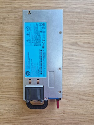HP SERVER POWER SUPPLIES PLATINUM DL380 DL360 DL180 460W 591553-001 | eBay