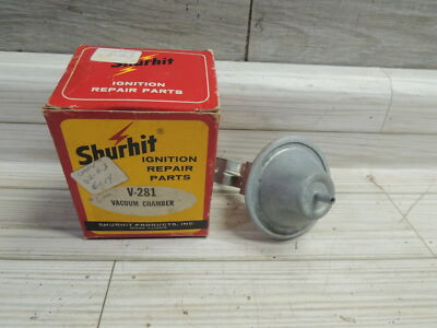 Shurhit V-281 Vacuum Advance Chamber 1962 1963 Chevrolet Corvair ...