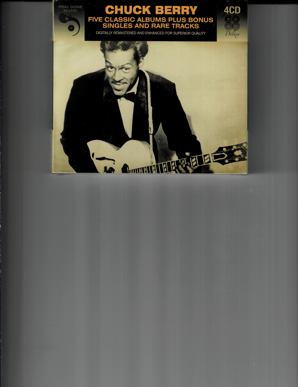 CHUCK BERRY - FIVE CLASSIC ALBUMS + BONUS TRACKS/RARITIES (4CD) NEW *88 ...