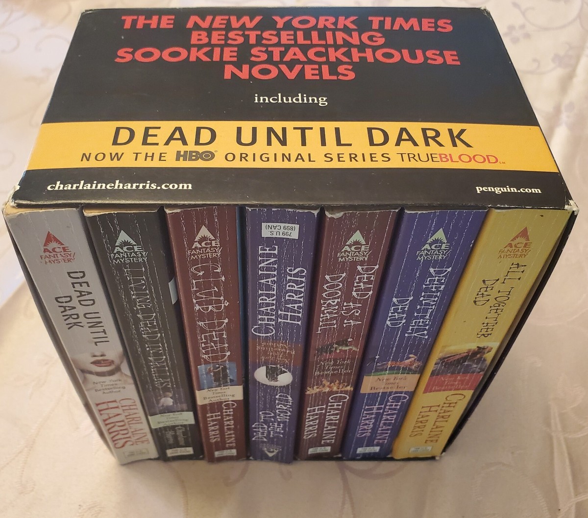 Sookie Stackhouse Collection Lot Of 5 Charlaine Harris Sookie