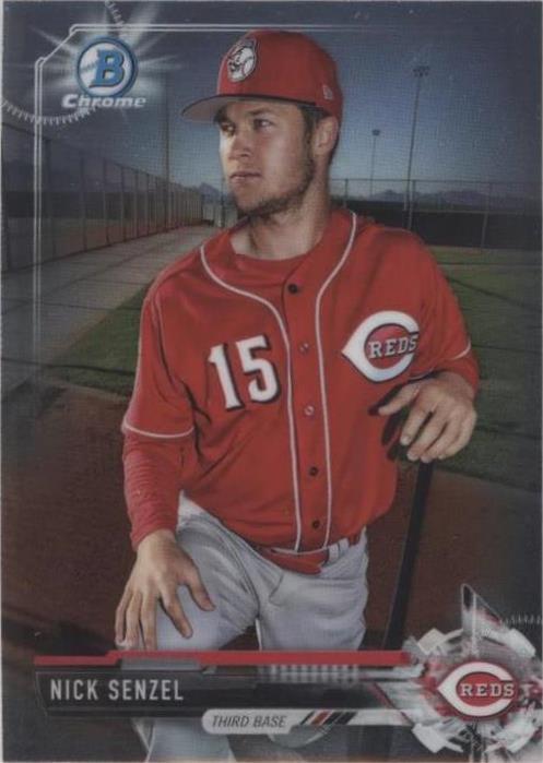 2017 Bowman Chrome - Prospects Nick Senzel #BCP225 (RC) for sale online ...