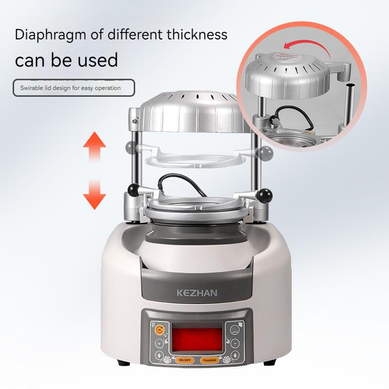 Making Retainer Dental Thermoforming Machine Dental Film Press Machine ...