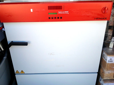 Binder Refrigerated Incubator KB115-UL 9020-0117 | eBay