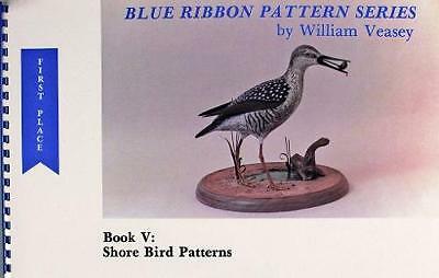 Blue Ribbon Pattern Series: Shore Bird Patterns by William Veasey ...