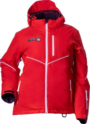 DSG Trail Elite Womens Snow Jacket Red | eBay