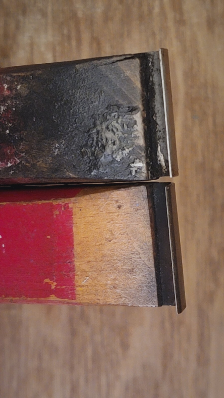 Lot of 2 Vintage Red Devil Paint Scrapers No. 3010 | eBay