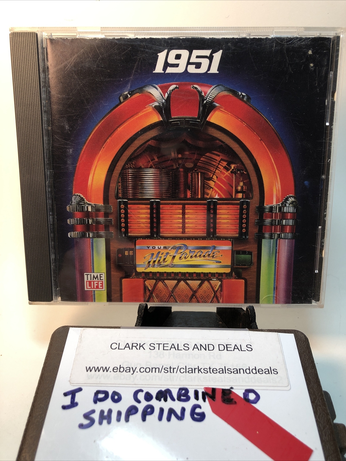 Music Cd / Greatest Hits Of 1951 / Various Original Artists Of That ...