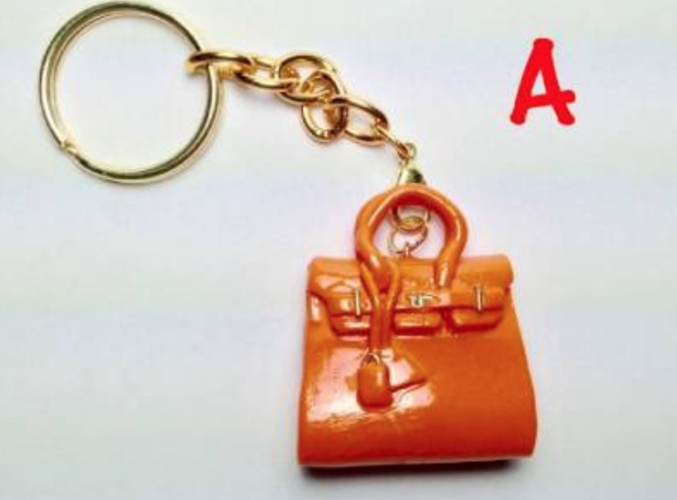 MINI HANDBAG/ PURSE KEYCHAIN/ CHARM CHOOSE STYLE A, B or C | eBay
