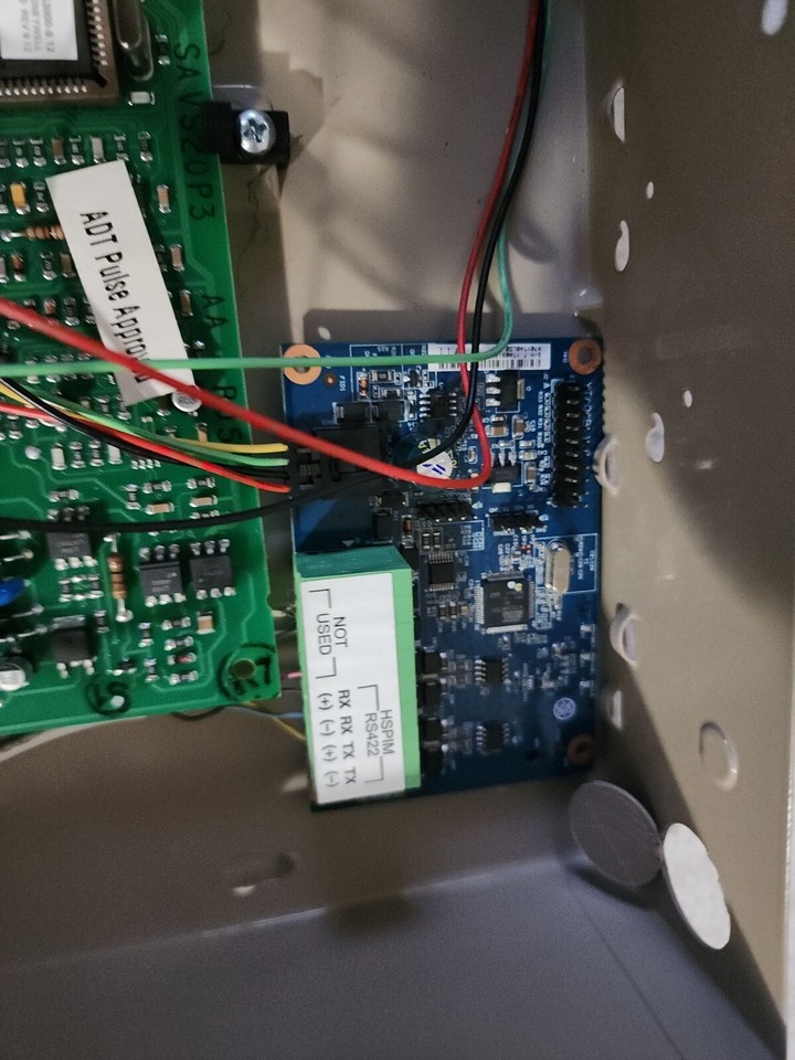 ADT Alarm Security Wireless Safewatch Pro 3000 System Manager 8 Zones ...