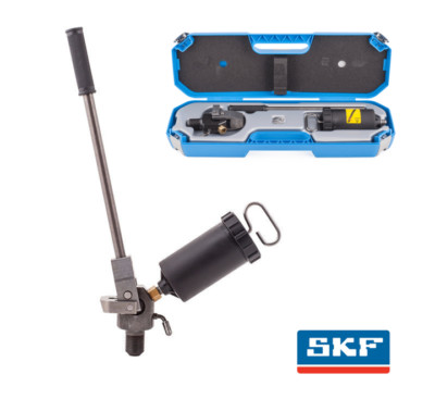 SKF 226400 E/400 Manually operated oil injector for pressures up to 400 ...