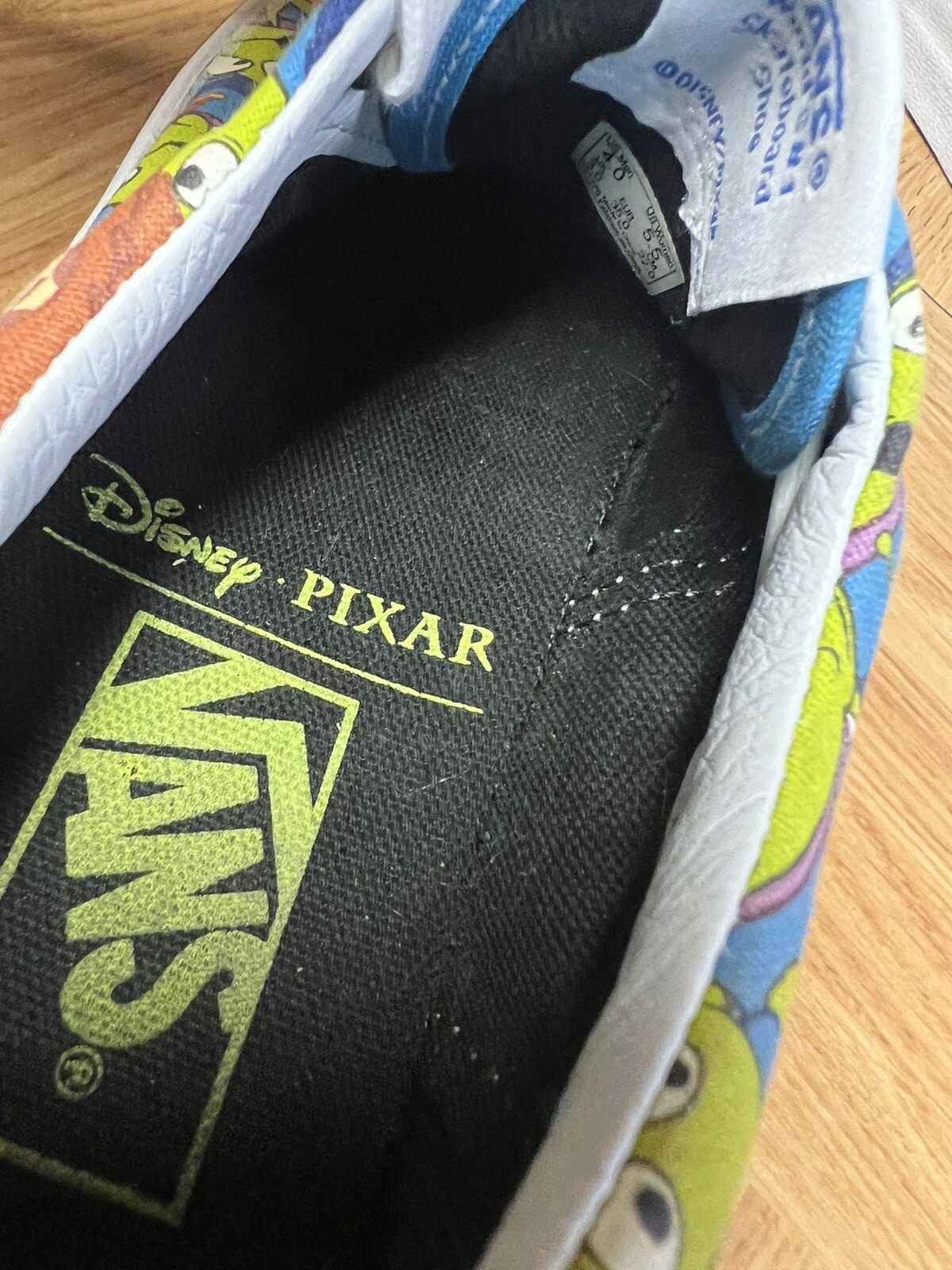 RARE🔥 VANS x Disney Era The Claw Aliens Woody Buzz S… - Gem