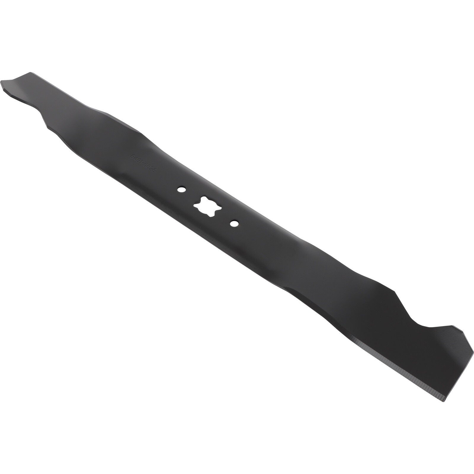 2PK Blade & Lawn Mower Blade Adapter Kit for 21" MTD CRAFTSMAN 742-0741 ...