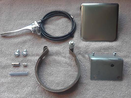 MINI BIKE CLUTCH BRAKE BAND KIT GO KART RUPP -TACO MUSKIN CAT VINTAGE ...