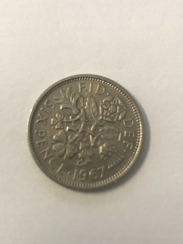 1967 - Lucky Tanner - Sixpence - Coin - Circulated | eBay
